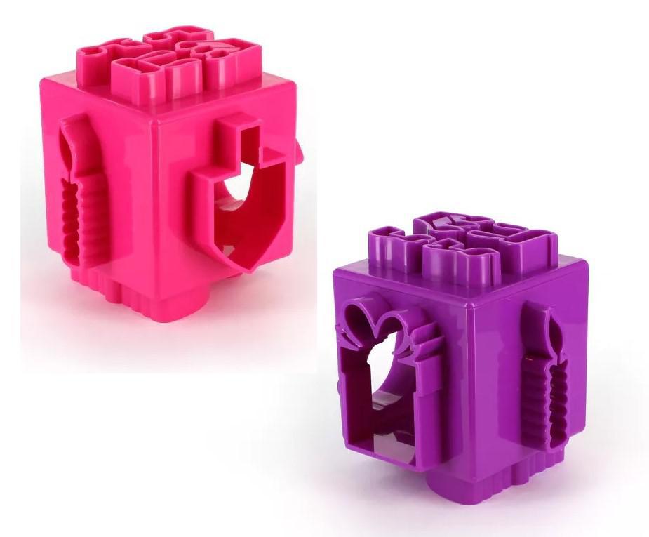 Cookie Cutter Cube - Chanukah Celebration, 6 Cutters - Party Supply Depot